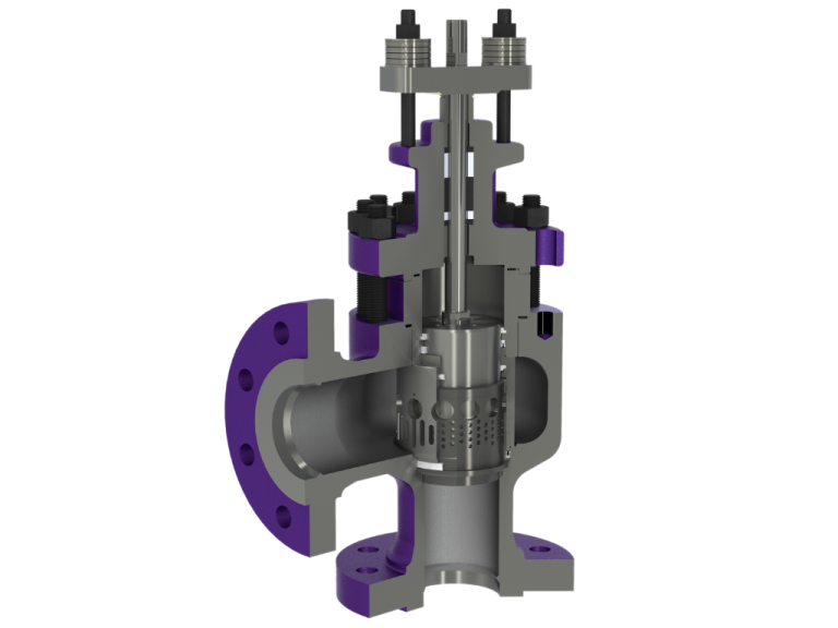 Choke valves - Nordic Engineering ApS